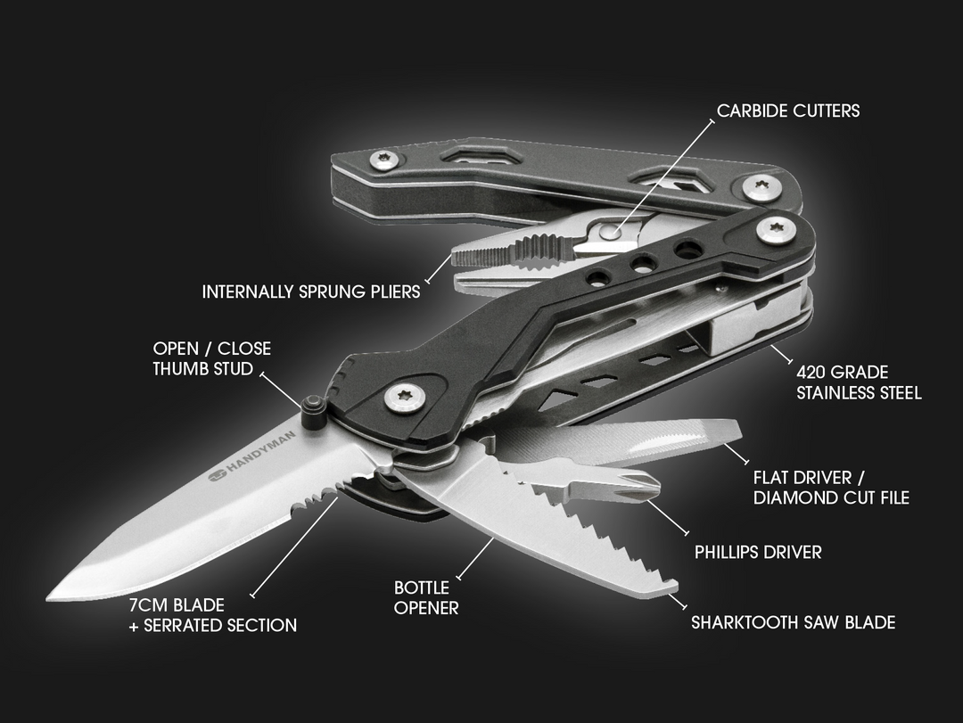 Handyone | 18-In-1 Handy Multi Tool – True Utility