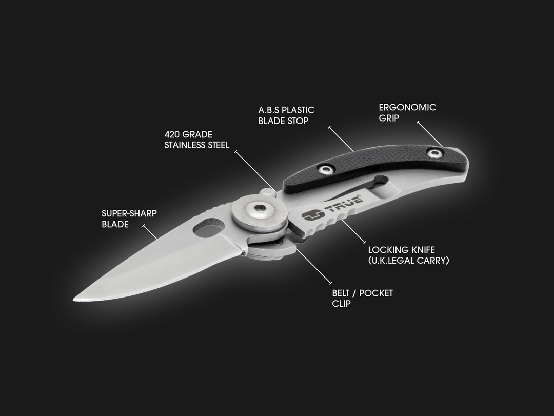 Skeletonknife | Pocket Sized Lightweight Knife | True Utility