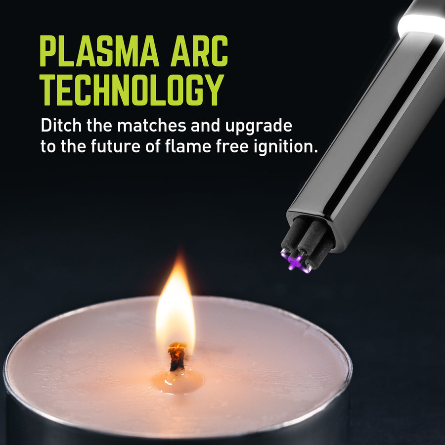 Plasma Lighter Wand | Rechargeable Windproof Lighter | True Utility®