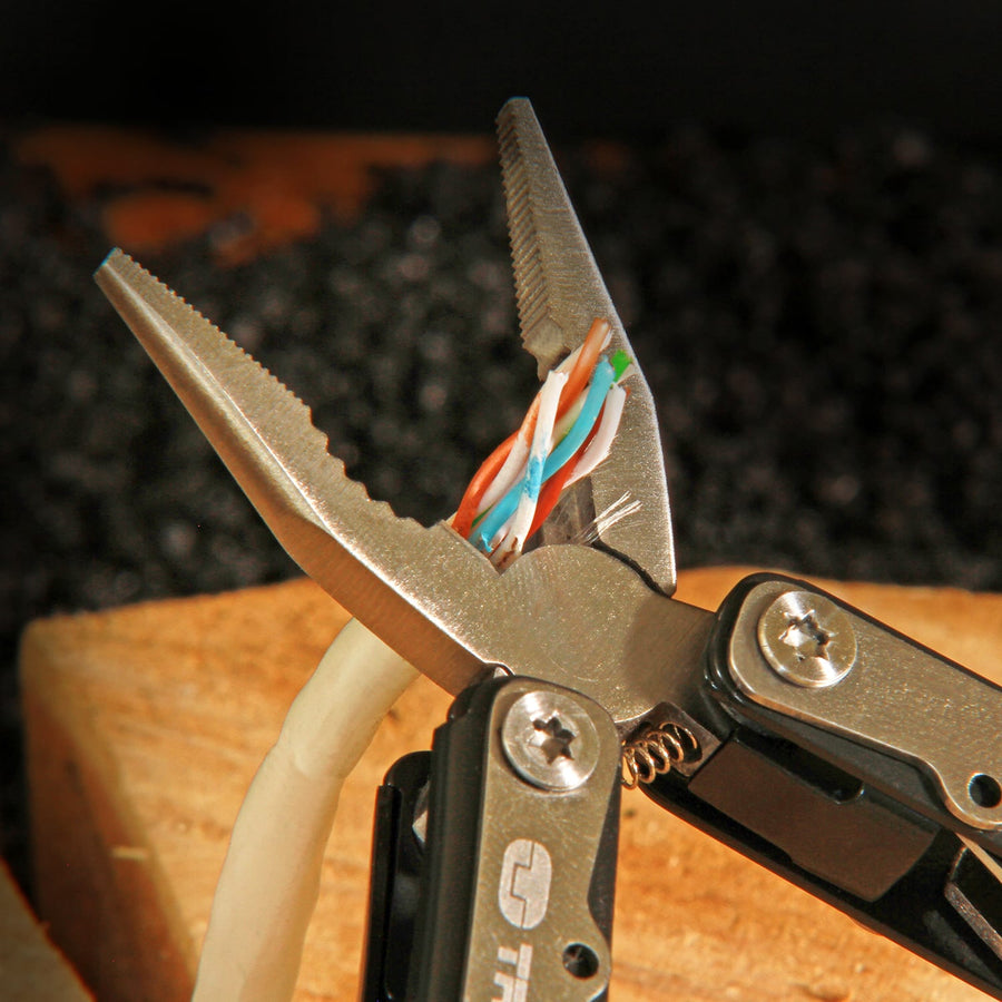 MiniMulti | Mini Multitool With 10 Functions | True Utility.com