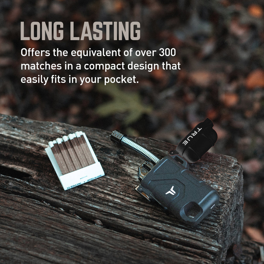 Retractable Flexible Plasma Lighter – True Utility