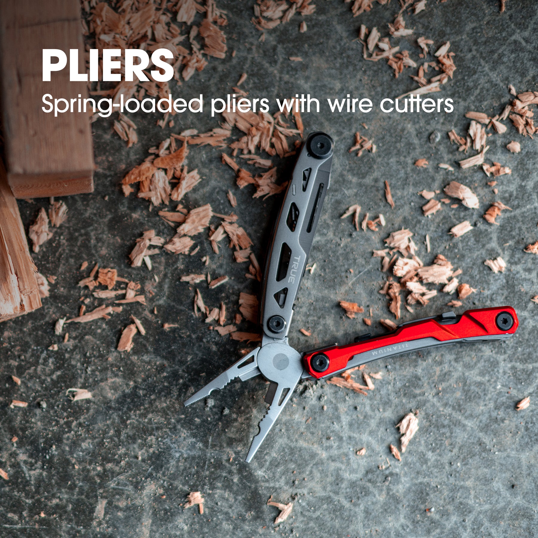 Ti Pocket Multi Tool – True Utility